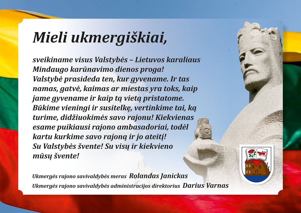 Naujiena - UKMERGĖS RAJONO SAVIVALDYBĖ
